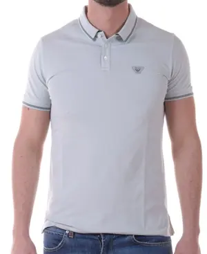Emporio Armani Logo Slim Polo Shirt