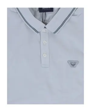 Emporio Armani Logo Slim Polo Shirt