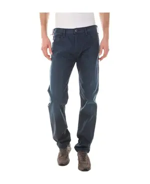 Emporio Armani Logo Jeans - Black