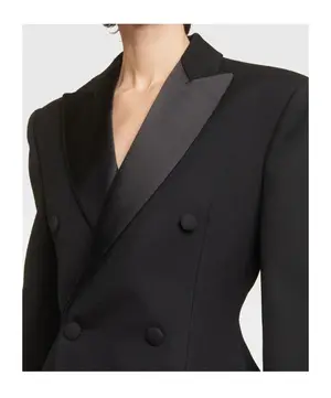 Wardrobe.NYC Lapel Suit Dress