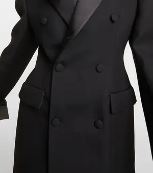 Wardrobe.NYC Lapel Suit Dress