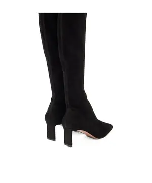 AQUAZZURA Solid Suede Knee-high Boots
