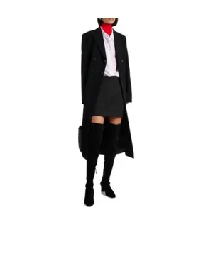 AQUAZZURA Solid Suede Knee-high Boots