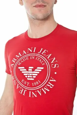 Emporio Armani Print T-shirt