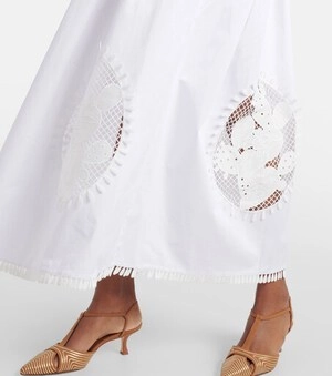 Oscar De La Renta Maxi Dress