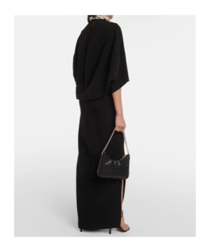 Stella McCartney Crystal-braided Maxi Dress