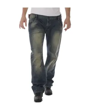 Emporio Armani Logo Jeans - Black