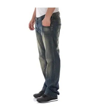 Emporio Armani Logo Jeans