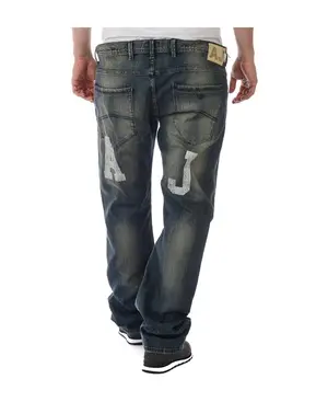 Emporio Armani Logo Jeans