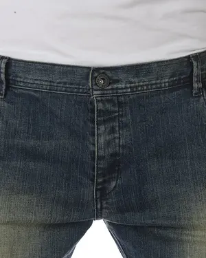Emporio Armani Logo Jeans