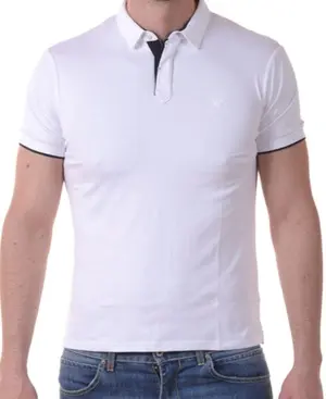 Emporio Armani Logo Slim Polo Shirt