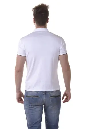 Emporio Armani Logo Slim Polo Shirt