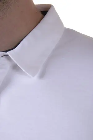 Emporio Armani Logo Slim Polo Shirt