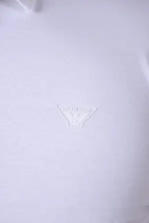 Emporio Armani Logo Slim Polo Shirt