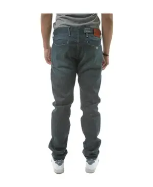 Emporio Armani Slim Cotton Jeans