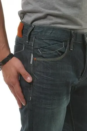 Emporio Armani Slim Cotton Jeans
