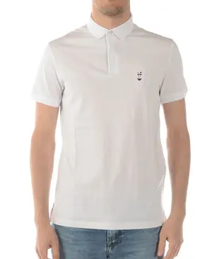 Emporio Armani Logo Slim Polo Shirt