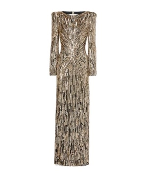 Jenny Packham Avalon Sequined Gown
