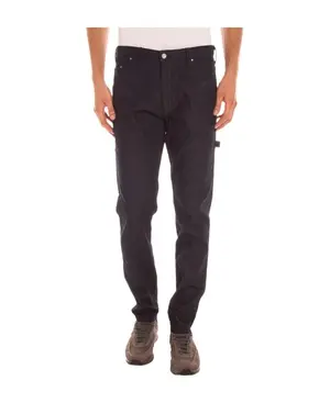 Emporio Armani Logo Jeans - Black