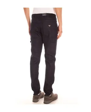 Emporio Armani Logo Jeans