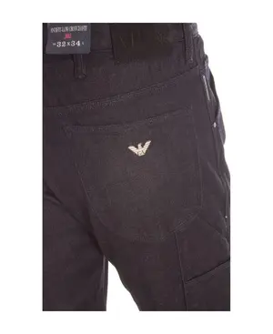 Emporio Armani Logo Jeans