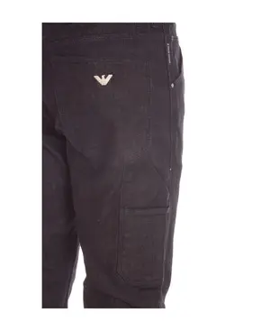 Emporio Armani Logo Jeans