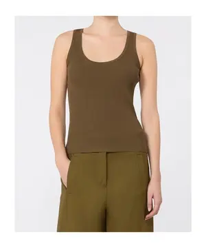 Max Mara Sleeveless Vest