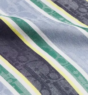 Dior Dioriviera Oblique Sun Stripes Shorts