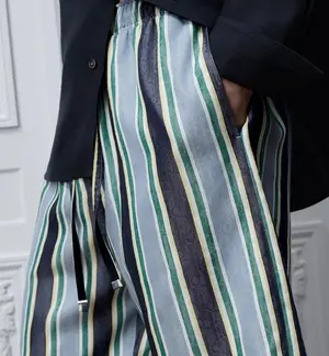 Dior Dioriviera Oblique Sun Stripes Shorts