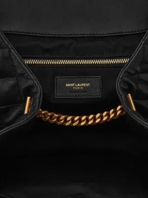 Saint Laurent Icare Maxi Shopping Bag In Quilted Lambskin