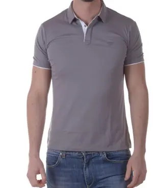 Emporio Armani Logo Slim Polo Shirt