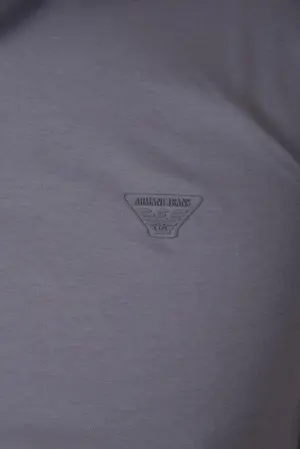 Emporio Armani Logo Slim Polo Shirt