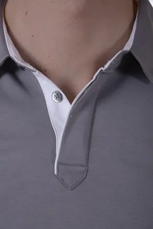 Emporio Armani Logo Slim Polo Shirt