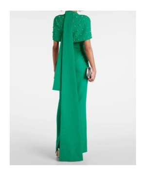SAFIYAA LONDON Adorned Shawl Dress