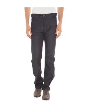 Emporio Armani Logo Jeans - Black