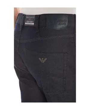 Emporio Armani Logo Jeans