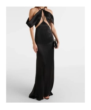 David Koma Off-shoulder Tulle Gown