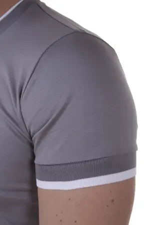 Emporio Armani Logo T-shirt - Gray