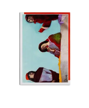 Dior Logo Beach Mat - Multicolor