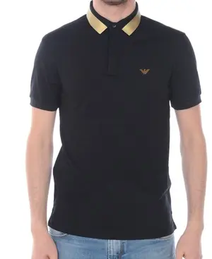 Emporio Armani Logo Slim Polo Shirt
