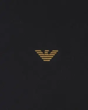 Emporio Armani Logo Slim Polo Shirt