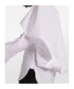 Stella McCartney Caped Cotton Blouse