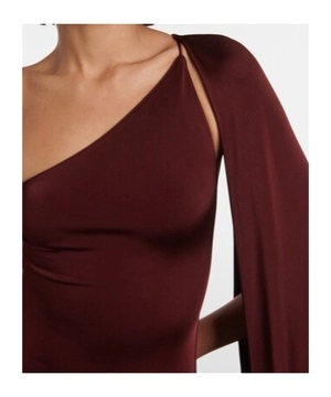 Stella McCartney One-shoulder Gown