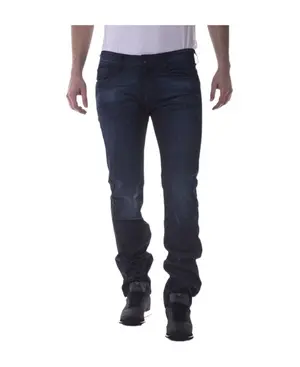 Emporio Armani Cotton Jeans - Black