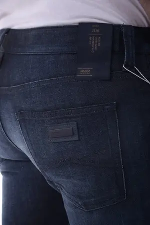 Emporio Armani Cotton Jeans