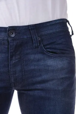 Emporio Armani Cotton Jeans