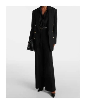 Victoria Beckham Ruffled Silk Blouse