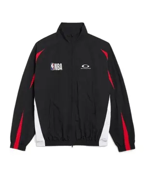 Balenciaga Nba Collaboration Tracksuit Jacket In New - Black