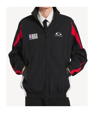 Balenciaga Nba Collaboration Track Jacket
