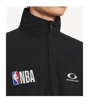 Balenciaga Nba Collaboration Track Jacket